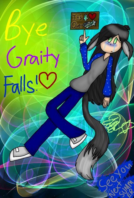 GOODBYE GRAVITY FALLS - ibisPaint