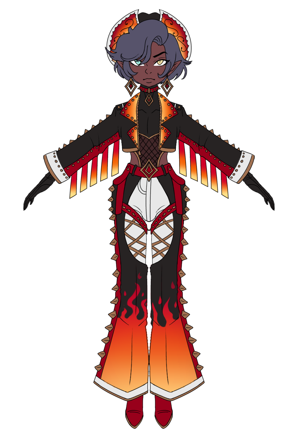 Chronos (Concept) - ibisPaint