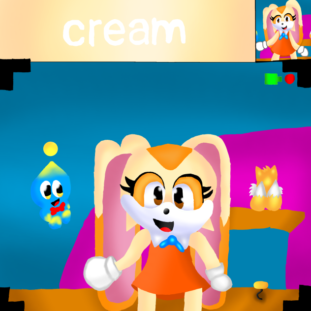 cream - ibisPaint