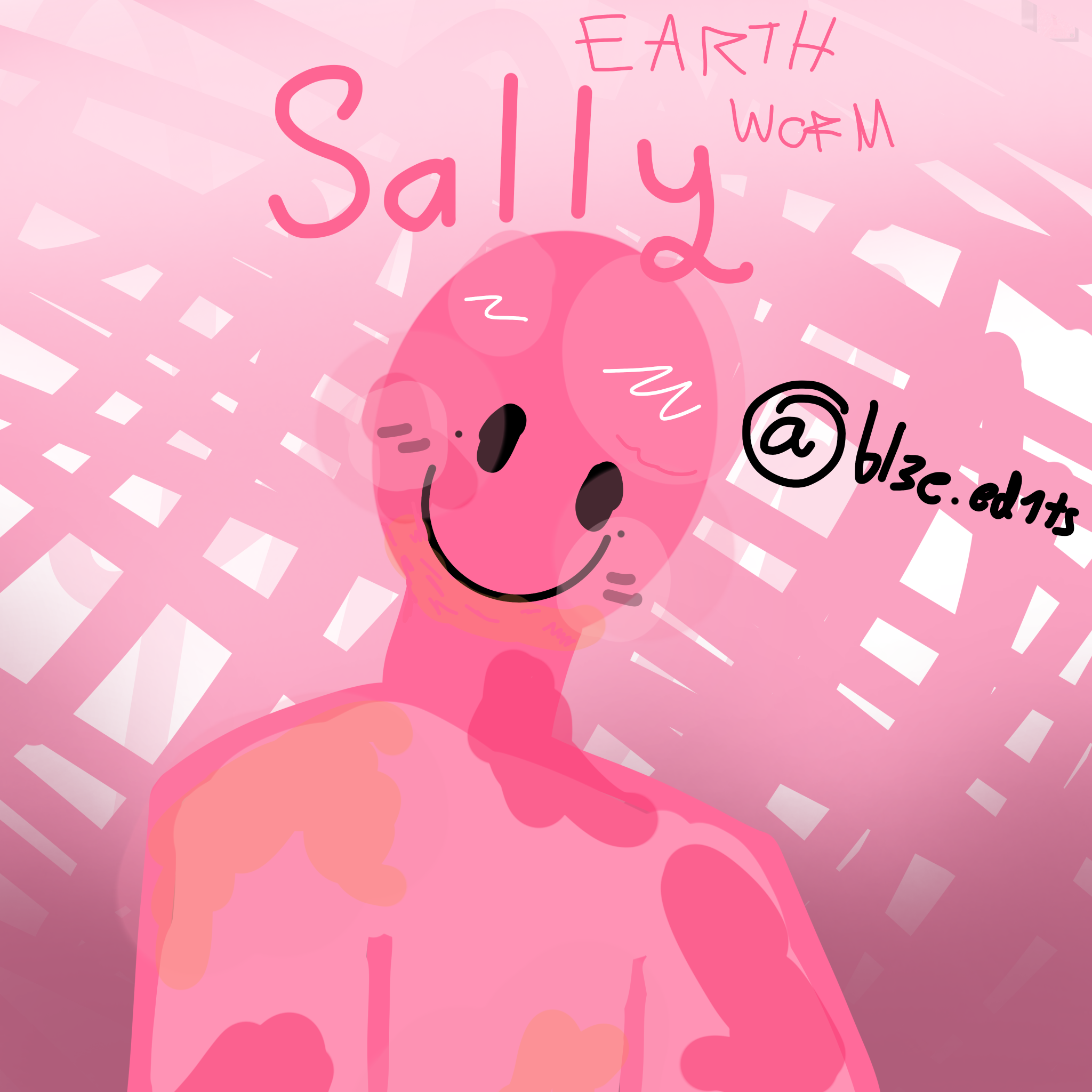 Earth worm sally - ibisPaint