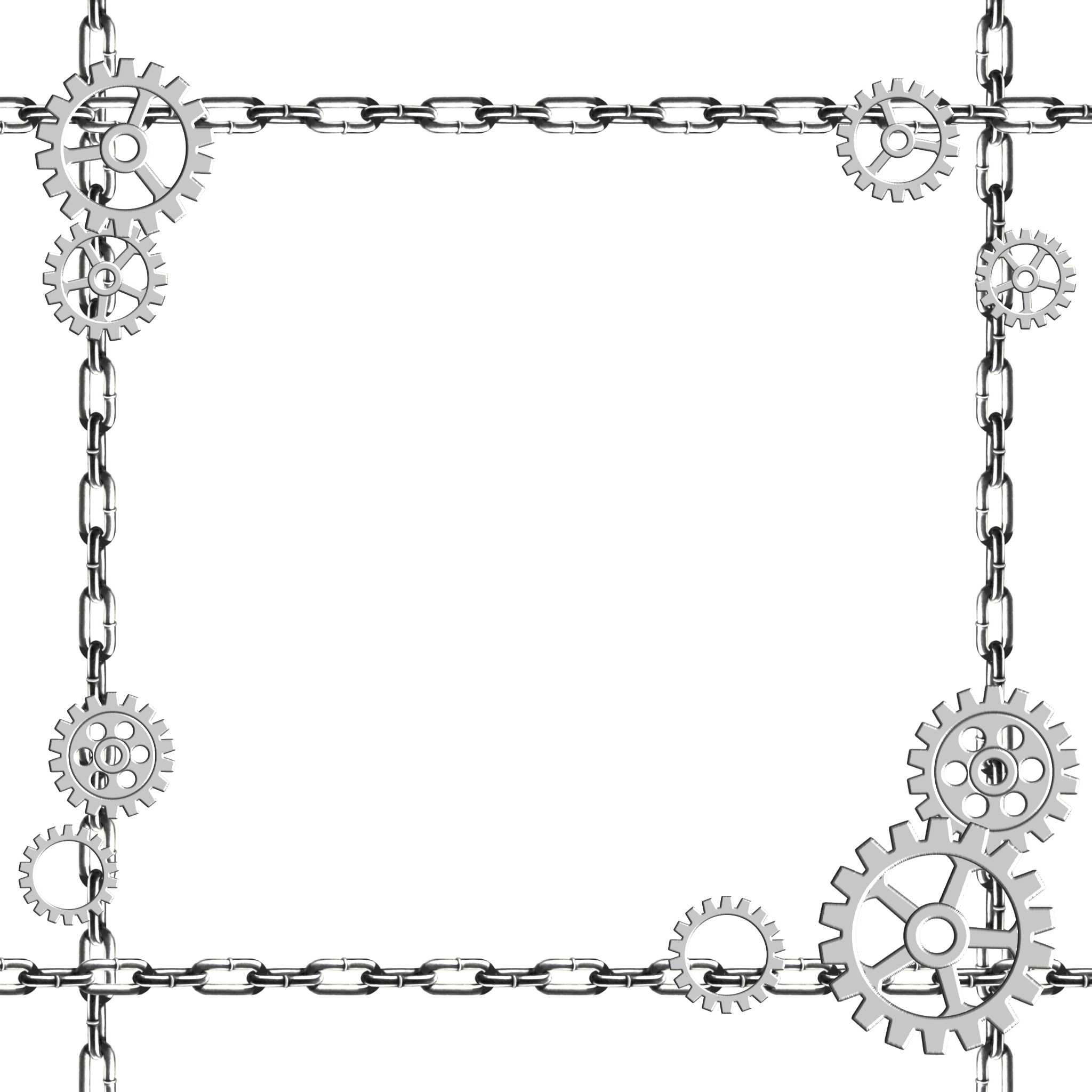 Steampunk frame 2b - ibisPaint