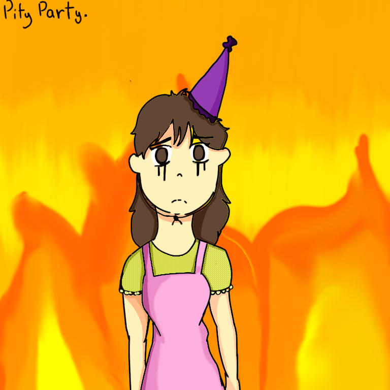 Pity Party - ibisPaint