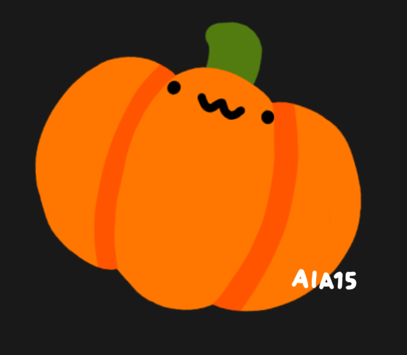 Pumpkin! - ibisPaint