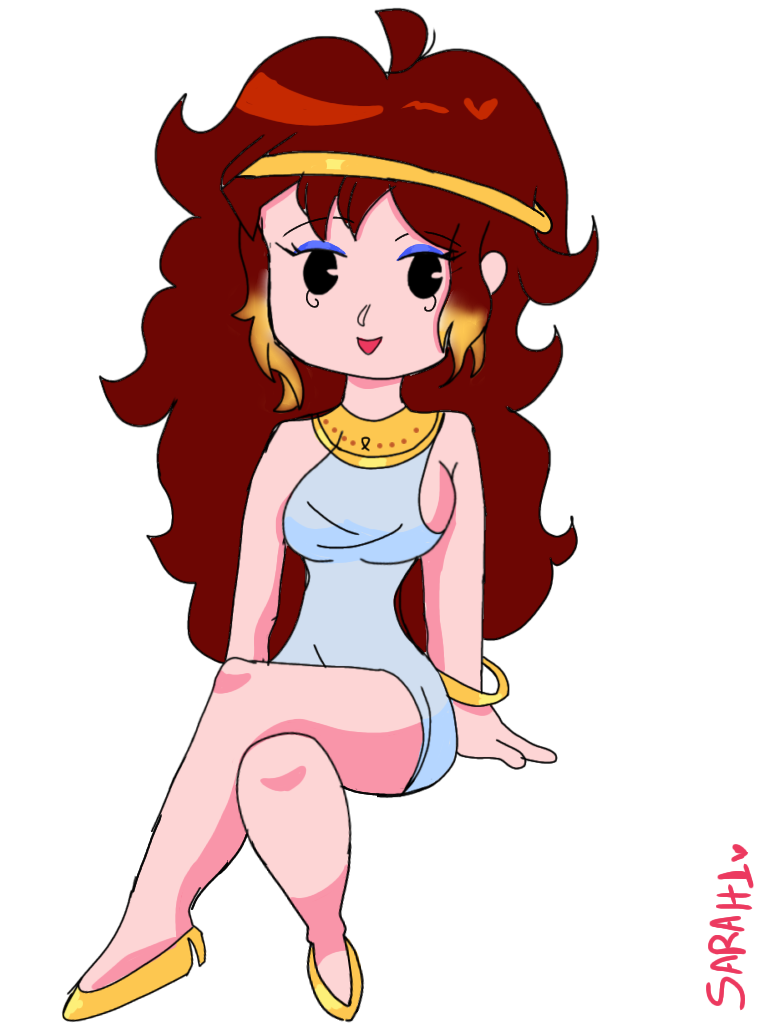 fnf gf ankha - ibisPaint