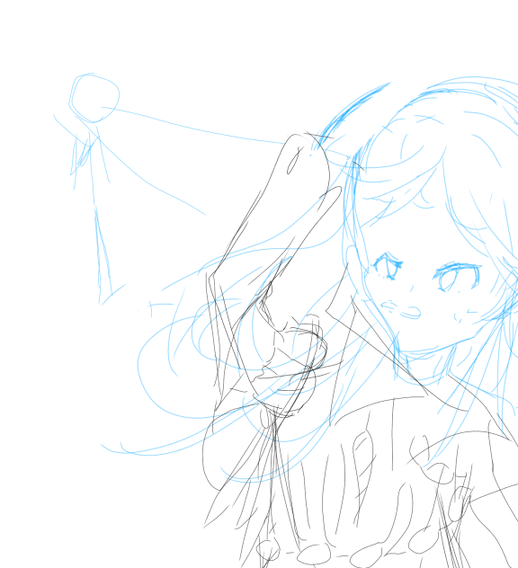 new progress speedpaint - ibisPaint