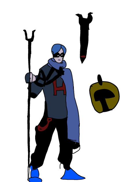 Page one hades - ibisPaint