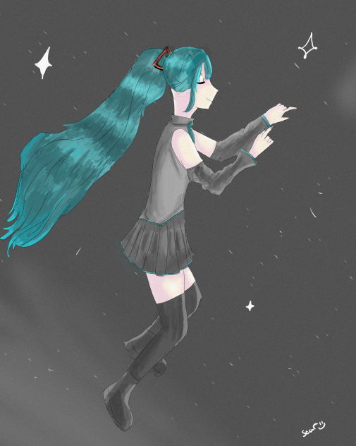 miku☆☆ - ibisPaint