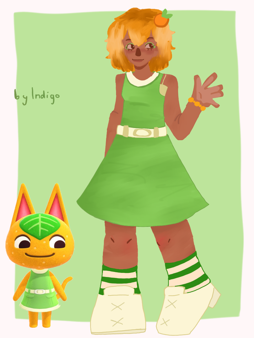 Tangy the cat - ibisPaint