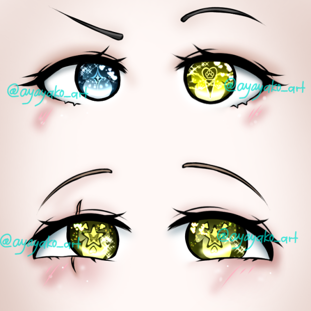 Eyes - ibisPaint
