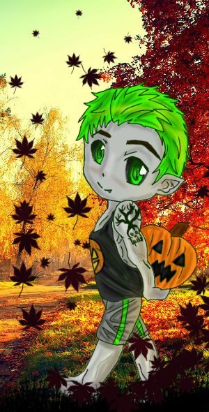 Pumpkin thief - ibisPaint