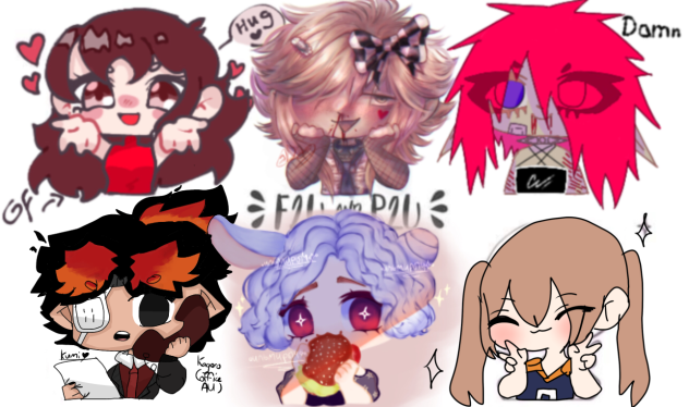 chibi collab! - ibisPaint