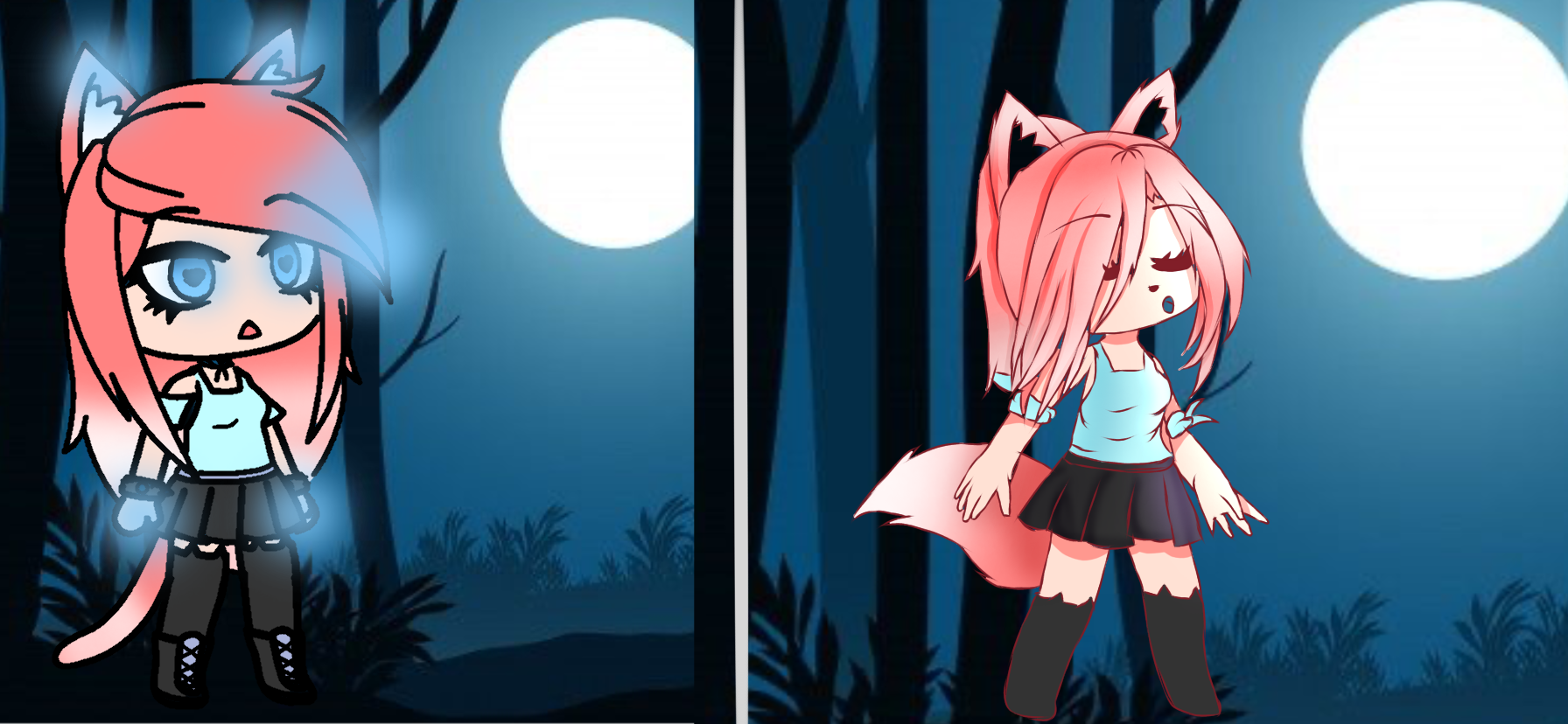 Lineart before vs now - ibisPaint