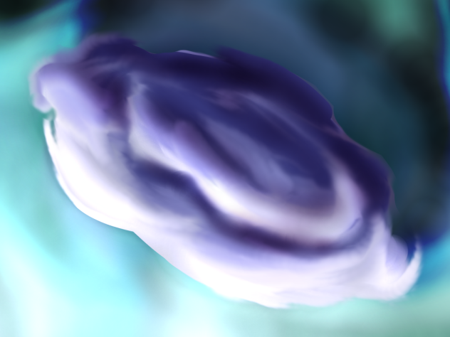 Random abstract piece lol - ibisPaint