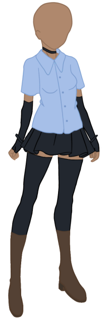 Casual outfit - ibisPaint