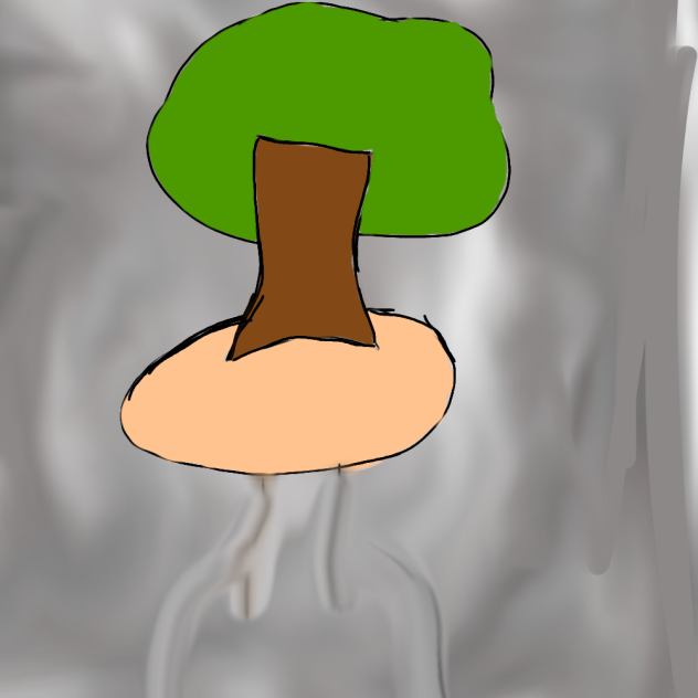 tree(digital artwork) - ibisPaint