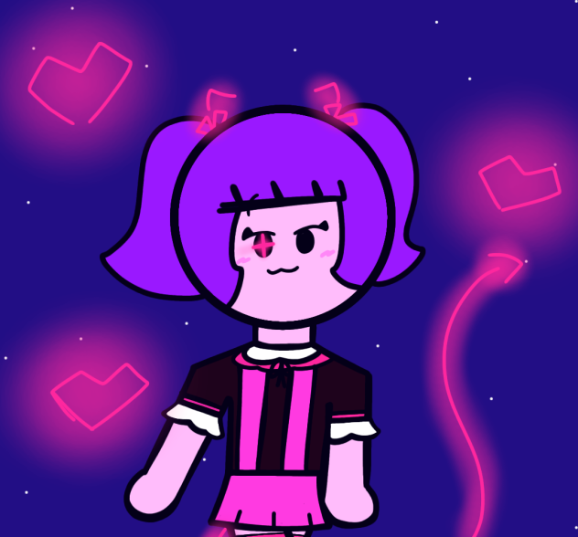 human inner demon 2 - ibisPaint