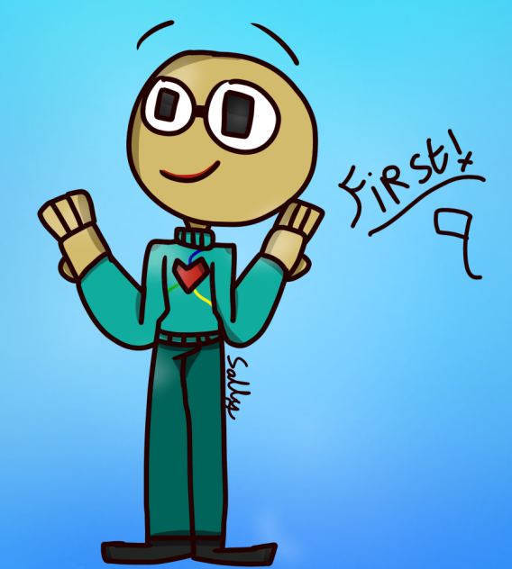 «First Prize» Baldi Basics - ibisPaint