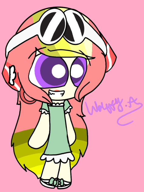 Me as Leni Loud - ibisPaint