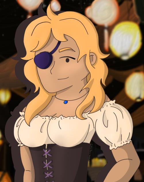 Pirate Lucy - ibisPaint