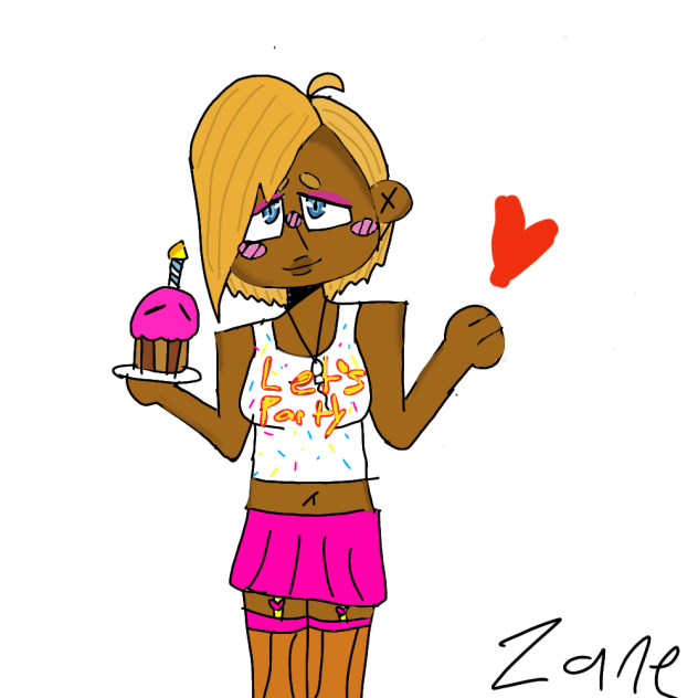chica - ibisPaint