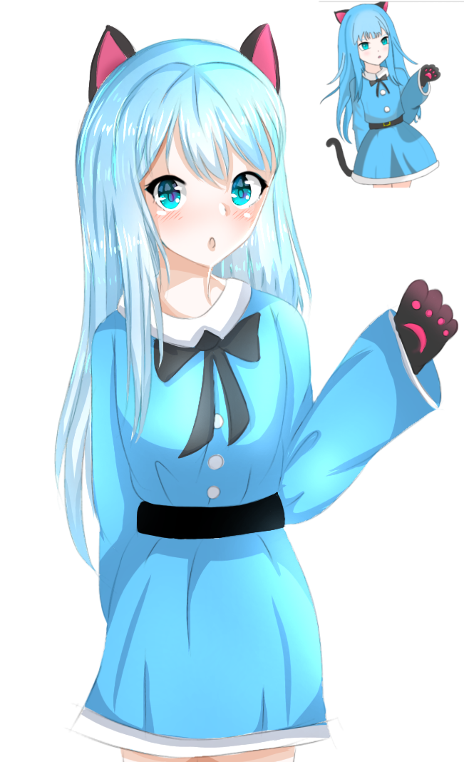 reacreating an artwork for fun - ibisPaint