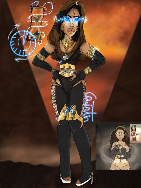 Lady Epoch (reworked) - ibisPaint