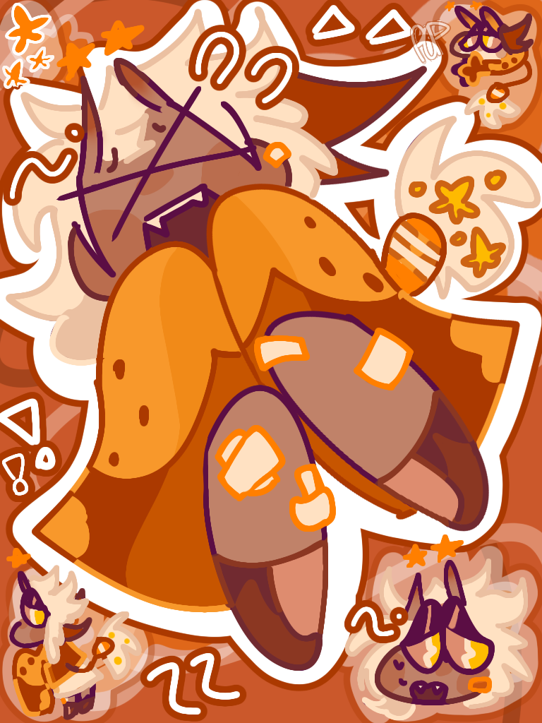 CHILI CHEESE CHILD - ibisPaint