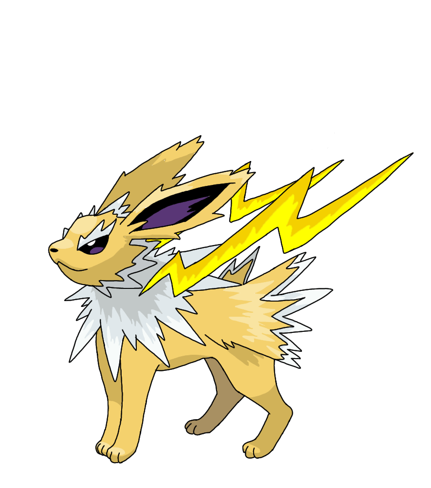 Jolteon Dynamax Form - ibisPaint