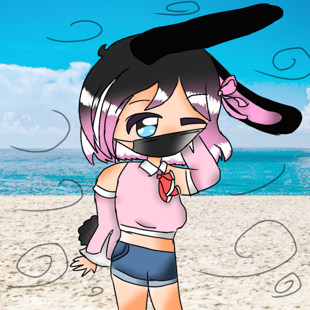 Drawing of Mochi -w- - ibisPaint