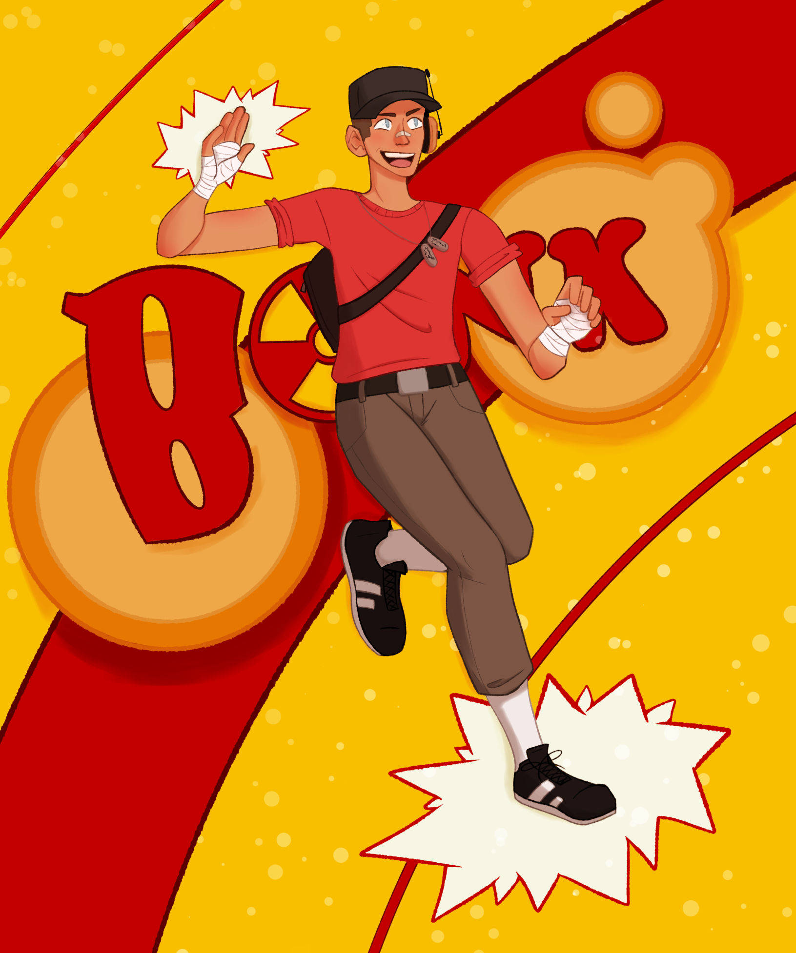 scout!!💥 - ibisPaint