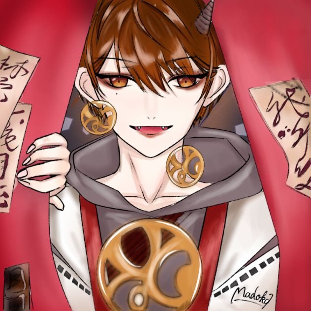 Lucky devil - ibisPaint