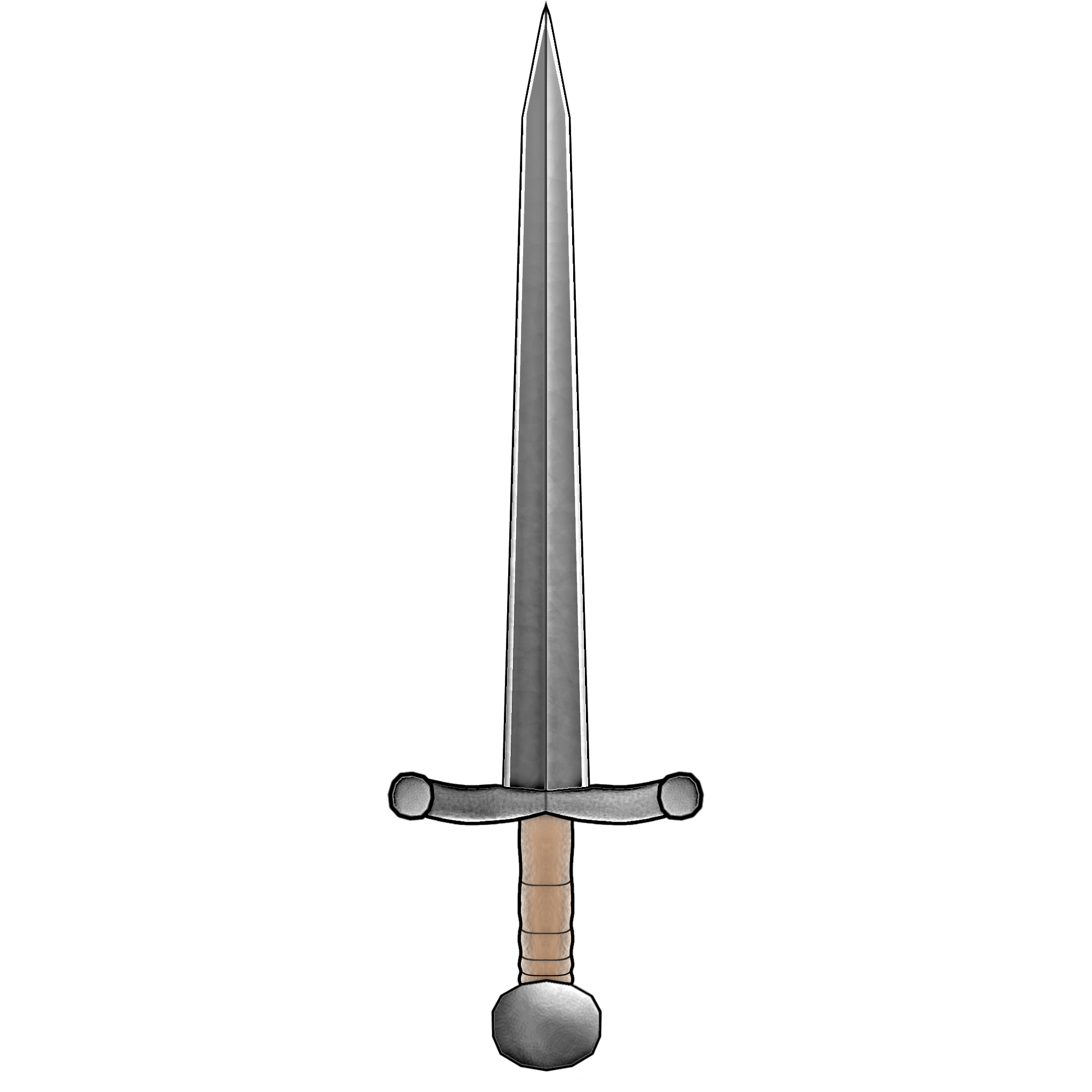 Some weird sword I made - ibisPaint