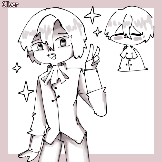 Oliver my friend's OC - ibisPaint
