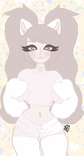 Human art of Angel Mist for Cheeto - ibisPaint