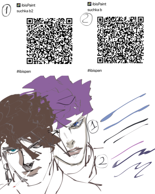 sketch &render& unique coloring - ibisPaint