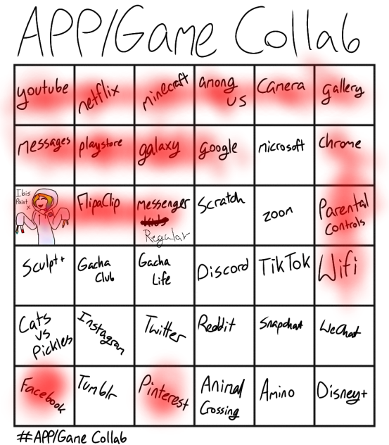 Apps Collab - ibisPaint