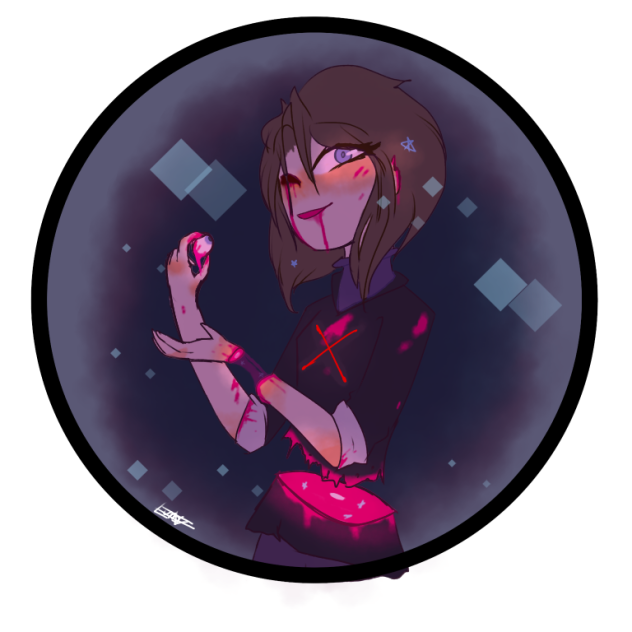 Body l WARNING GORE - ibisPaint