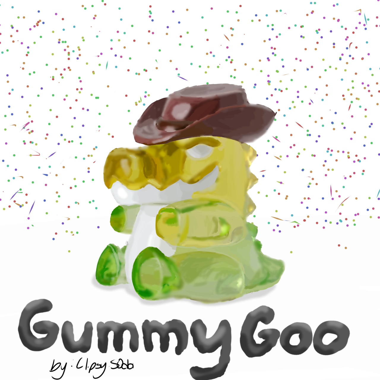 Gummy Goo!! - ibisPaint