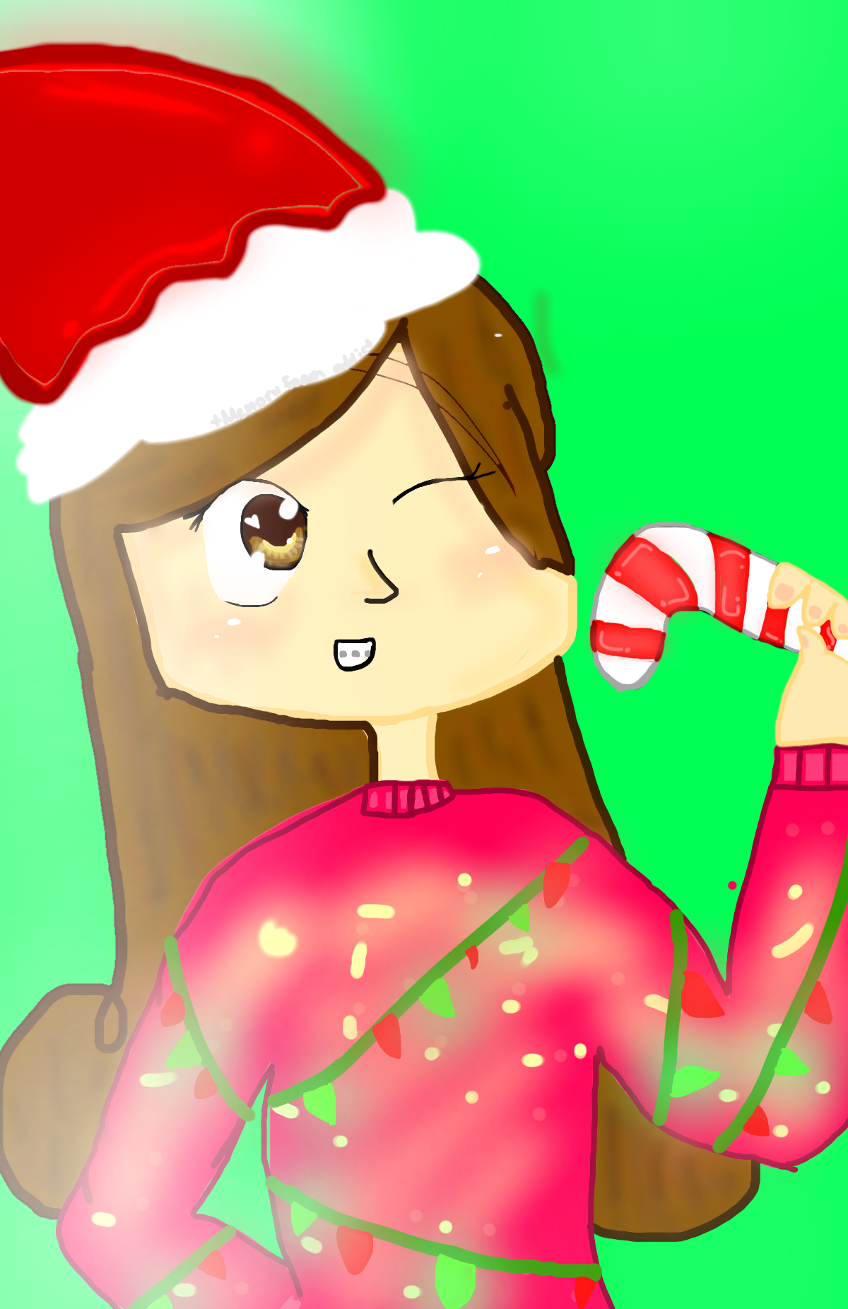 Mable christmas - ibisPaint