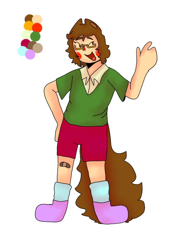 Welcome Home self insert - ibisPaint