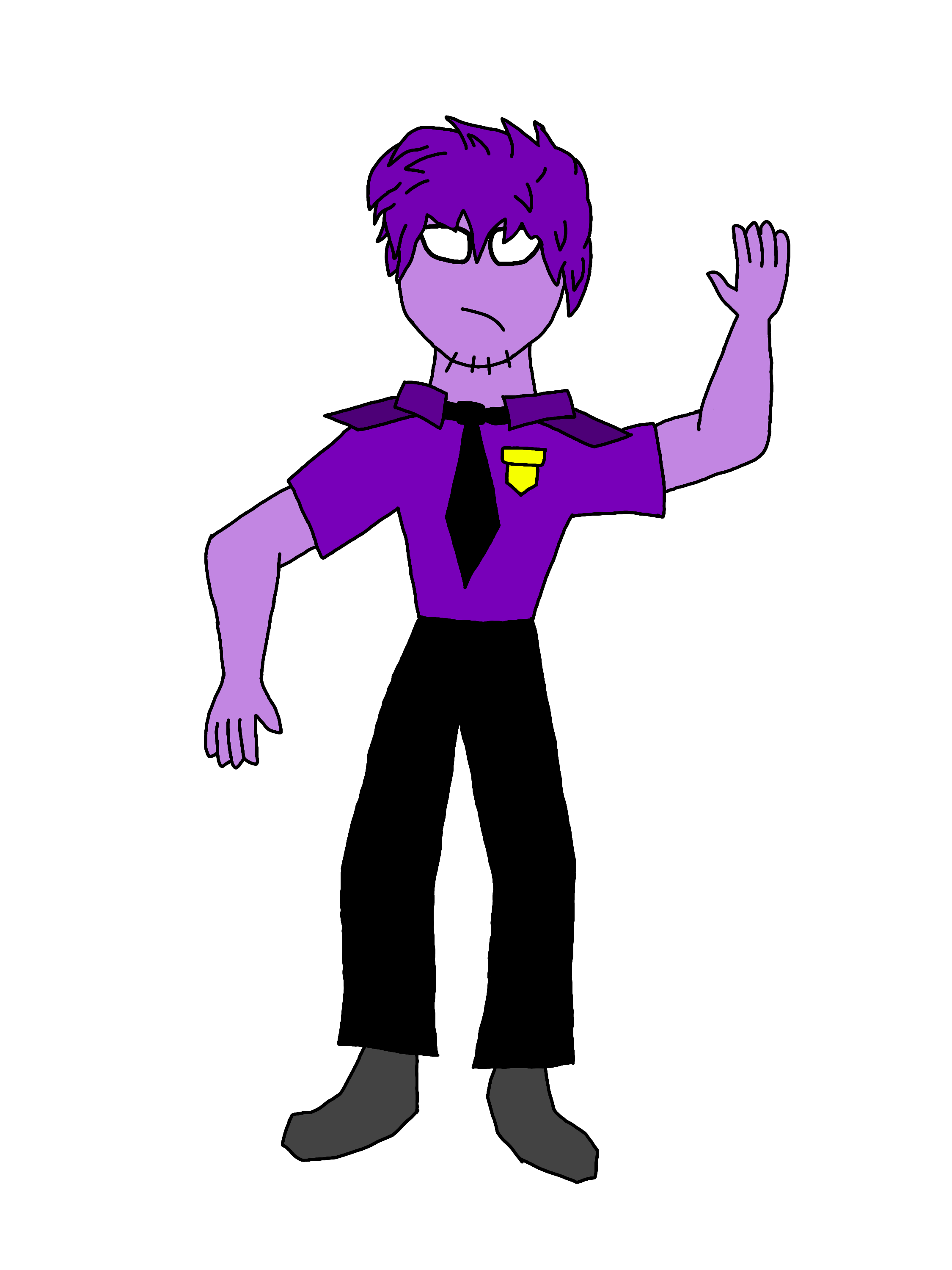 Purple Guy - ibisPaint