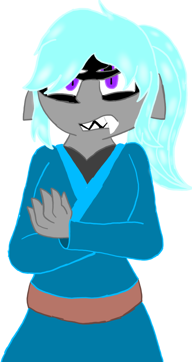 Crystal McKraken (OC) - ibisPaint