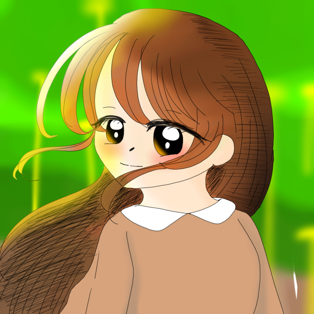 brown girl - ibisPaint