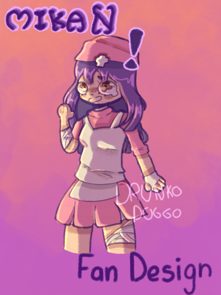 MIKAN TSUMIKI ♡ - ibisPaint