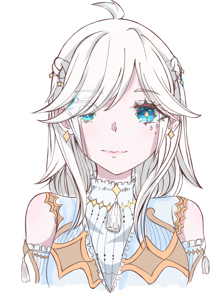 Oc making!!(base colour only)lucy(lushi) - ibisPaint