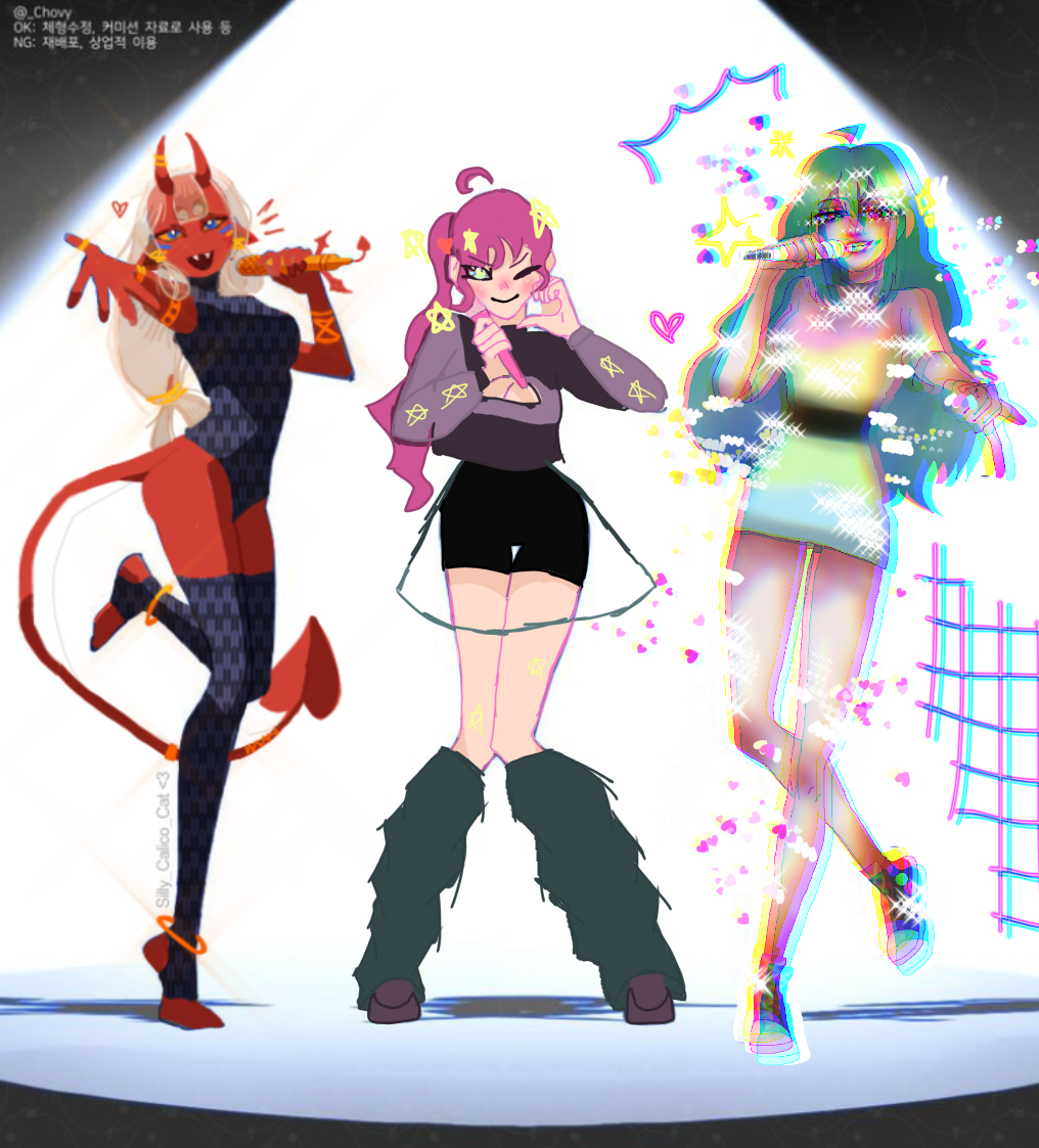 singer callab ☻★ - ibisPaint