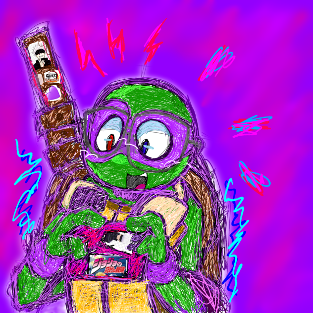 Donatello! - ibisPaint