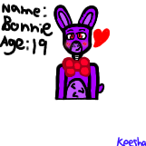 bonnie. - ibisPaint