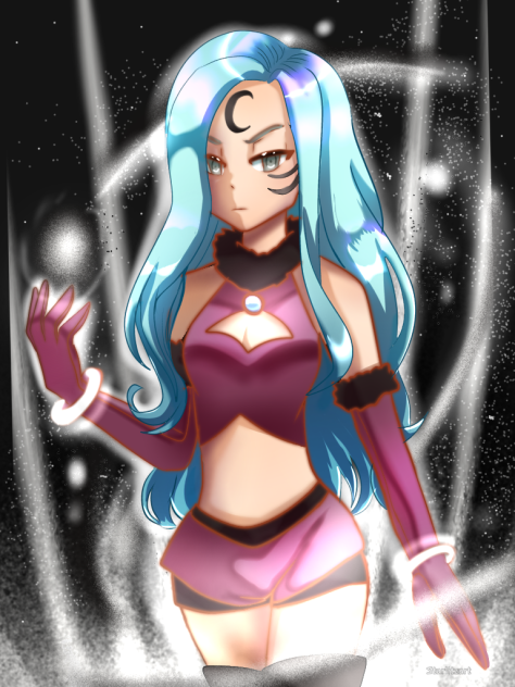Ecliptic Shine - ibisPaint