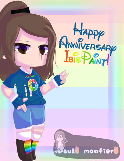Happy (Late) Anniversary IbisPaint! - ibisPaint